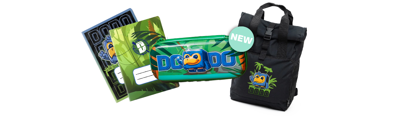 DodoMerch.cz - RealGeek.cz - DodoMerch.cz